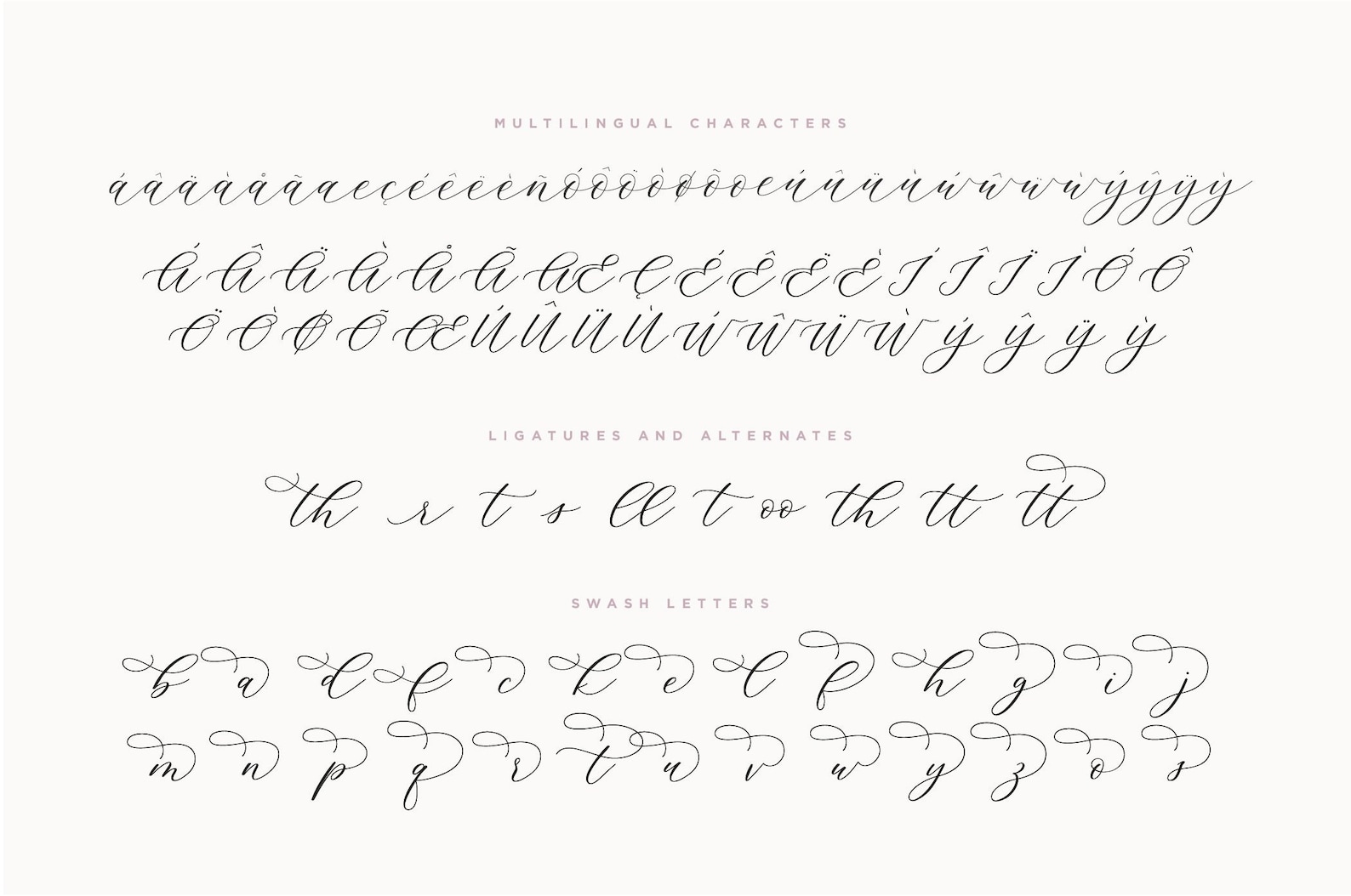 Adore Calligraphy Font, Calligraphy Font, Handwritten Script Font ...
