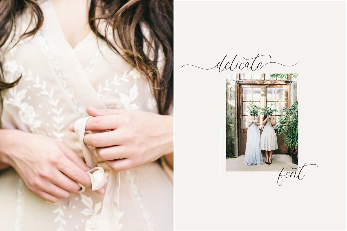 Monterey Script Font, Calligraphy Font, Handlettered Font, Handwritten ...