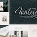 Modern Script Font BUNDLE, Calligraphy Font, Handwritten Script Font ...