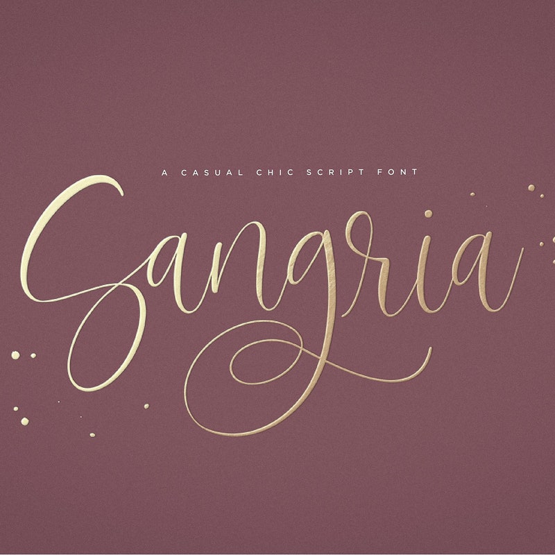 Sangria Wedding - Etsy