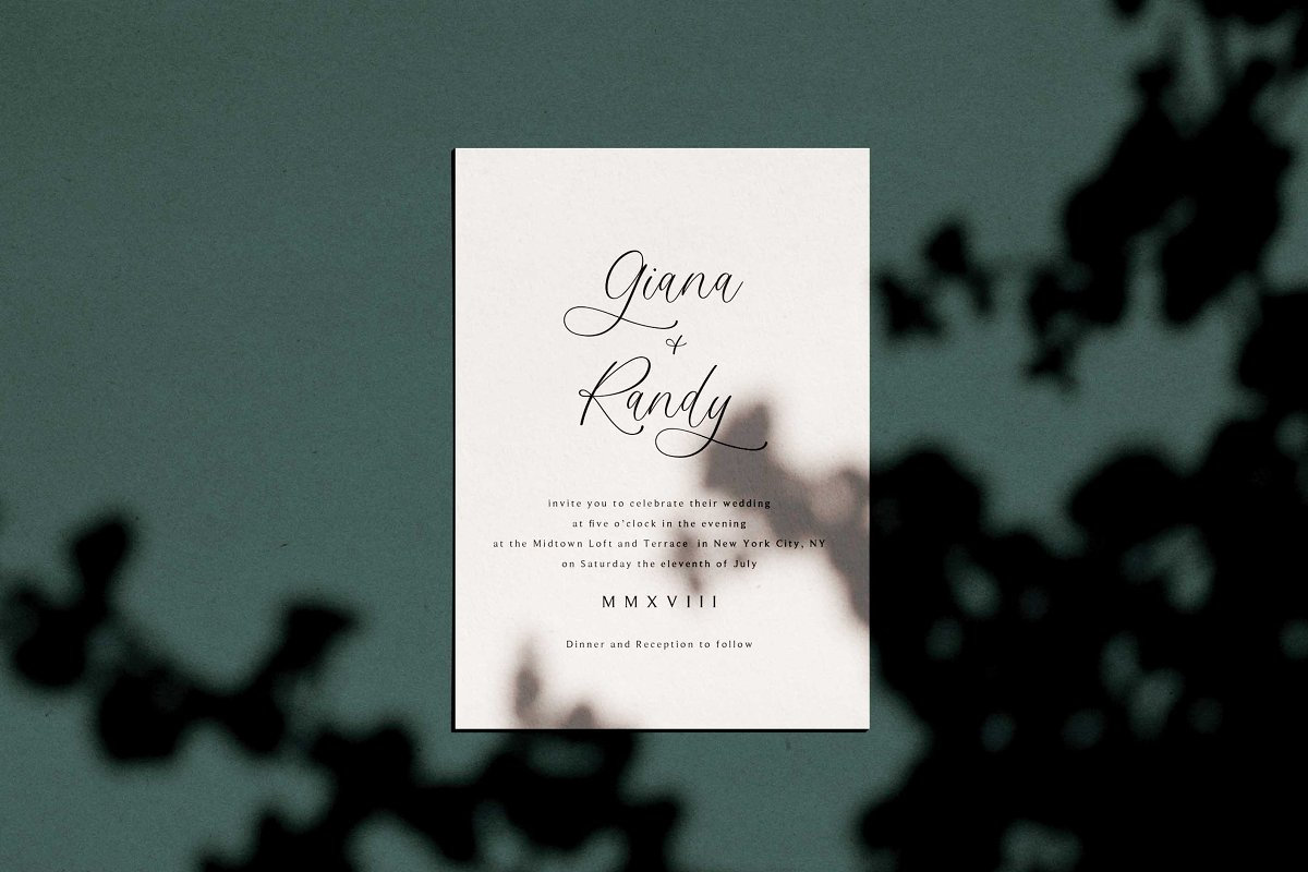 Monterey Script Font, Calligraphy Font, Handlettered Font, Handwritten ...