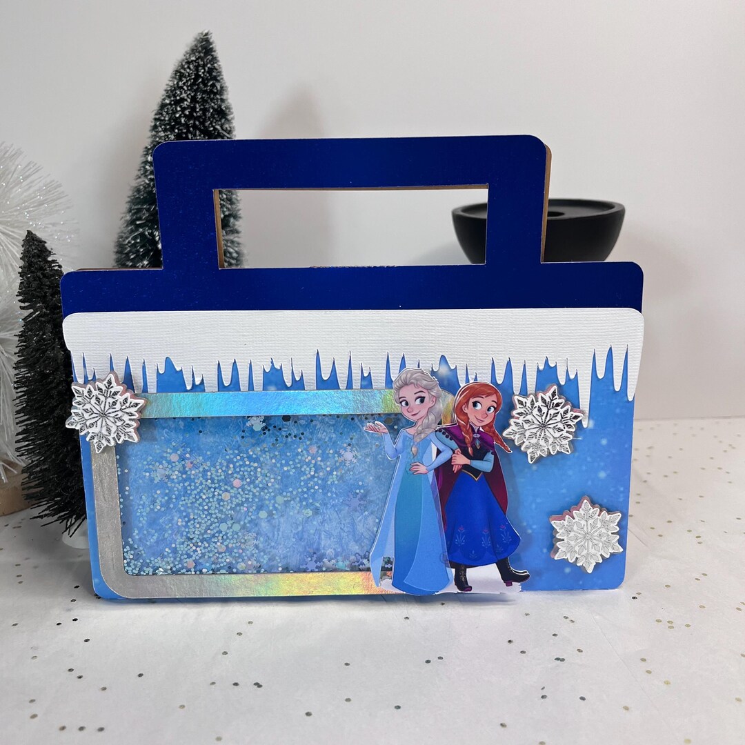 Frozen Princess Activity Suitcase: Coloring Book & Crayons Party Favor ...