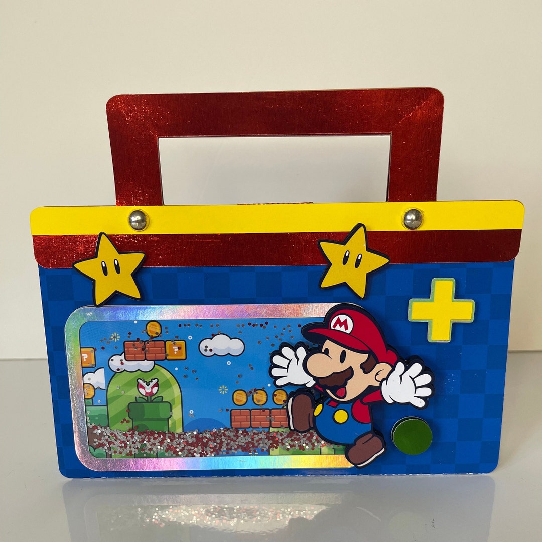 Mario Bros Activity Suitcase, Coloring Suitcase, Kids Activities, Kids ...