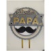 Father's Day Cake Topper, Cake Topper for Dad, Best Dad, Father's Day ...