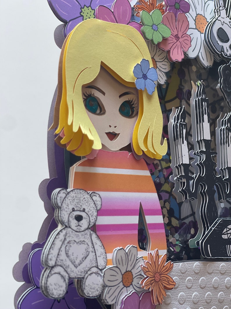 Wednesday Adams Personalized Cake Topper, Wednesday Cake Topper ...