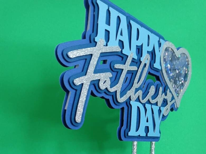Father's Day Cake Topper Cake Topper for Dad Feliz Dia - Etsy