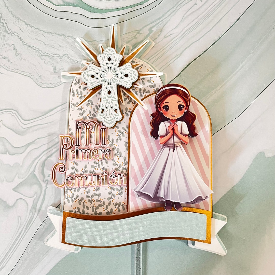 First Communion Cake Topper, Cake Topper, Cake Topper De Primera ...