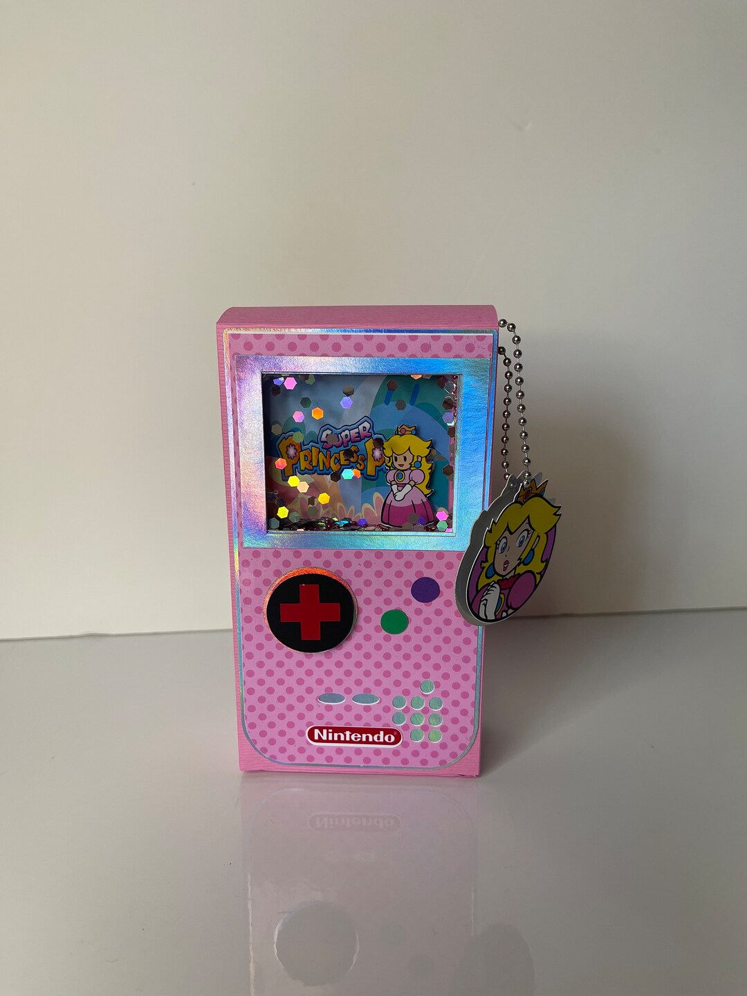 Princess Peach Treat Box, Princess Peach Favor Boxes, Princess Peach ...