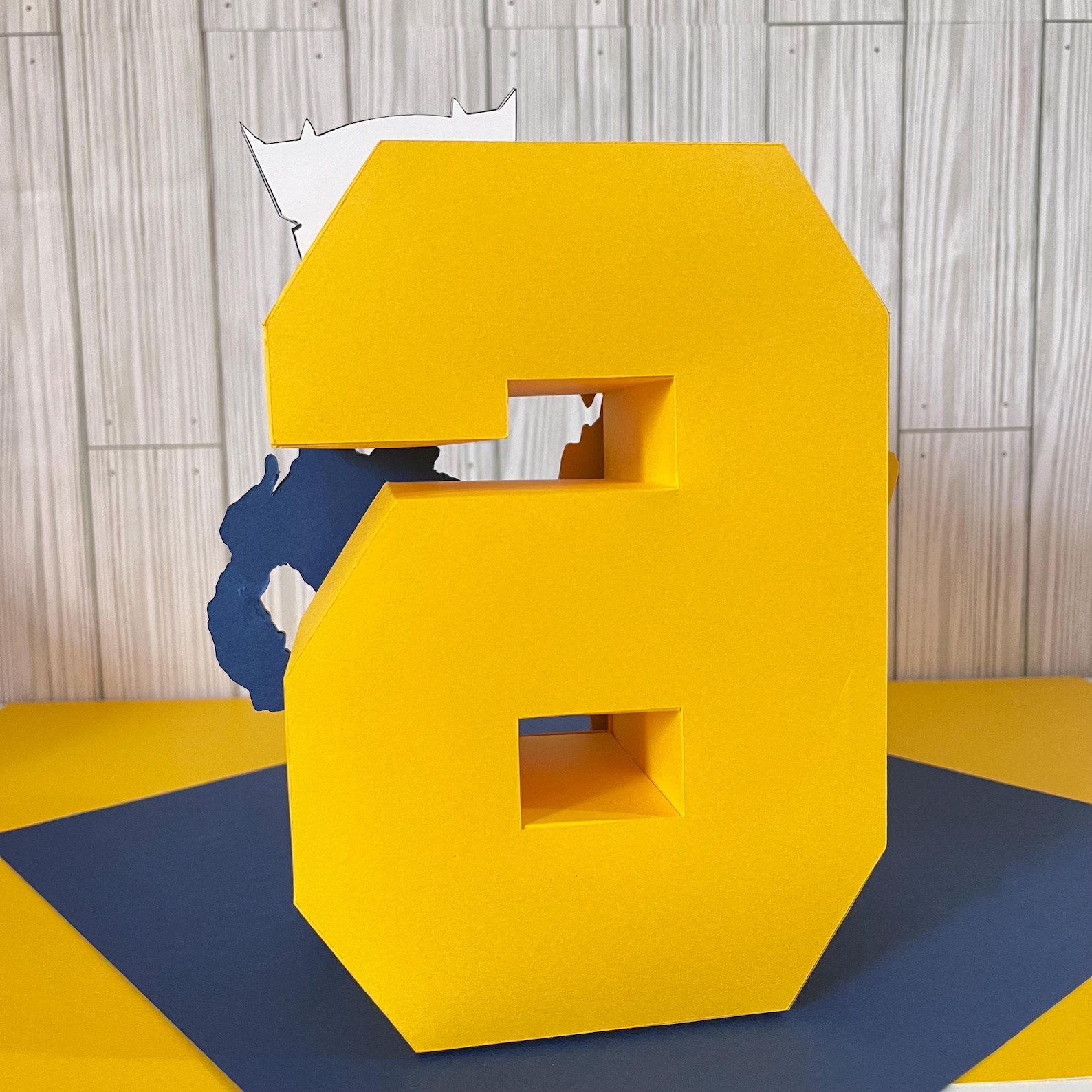 Transformers 3D Number, Transformers Birthday Party, Custom Bumblebee ...