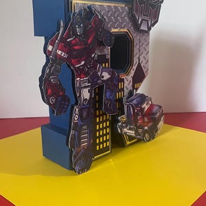 Tranformer 3D Letter, Transformers 3D Numbers, Transformers Letter, 3D ...