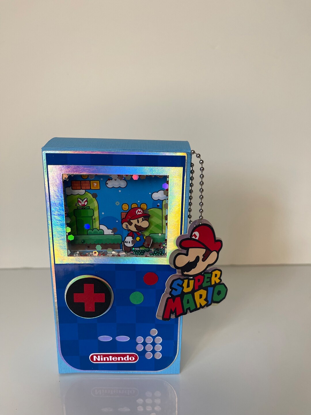 Super Mario Treat Box, Super Mario Treat Boxes, Super Mario Birthday ...