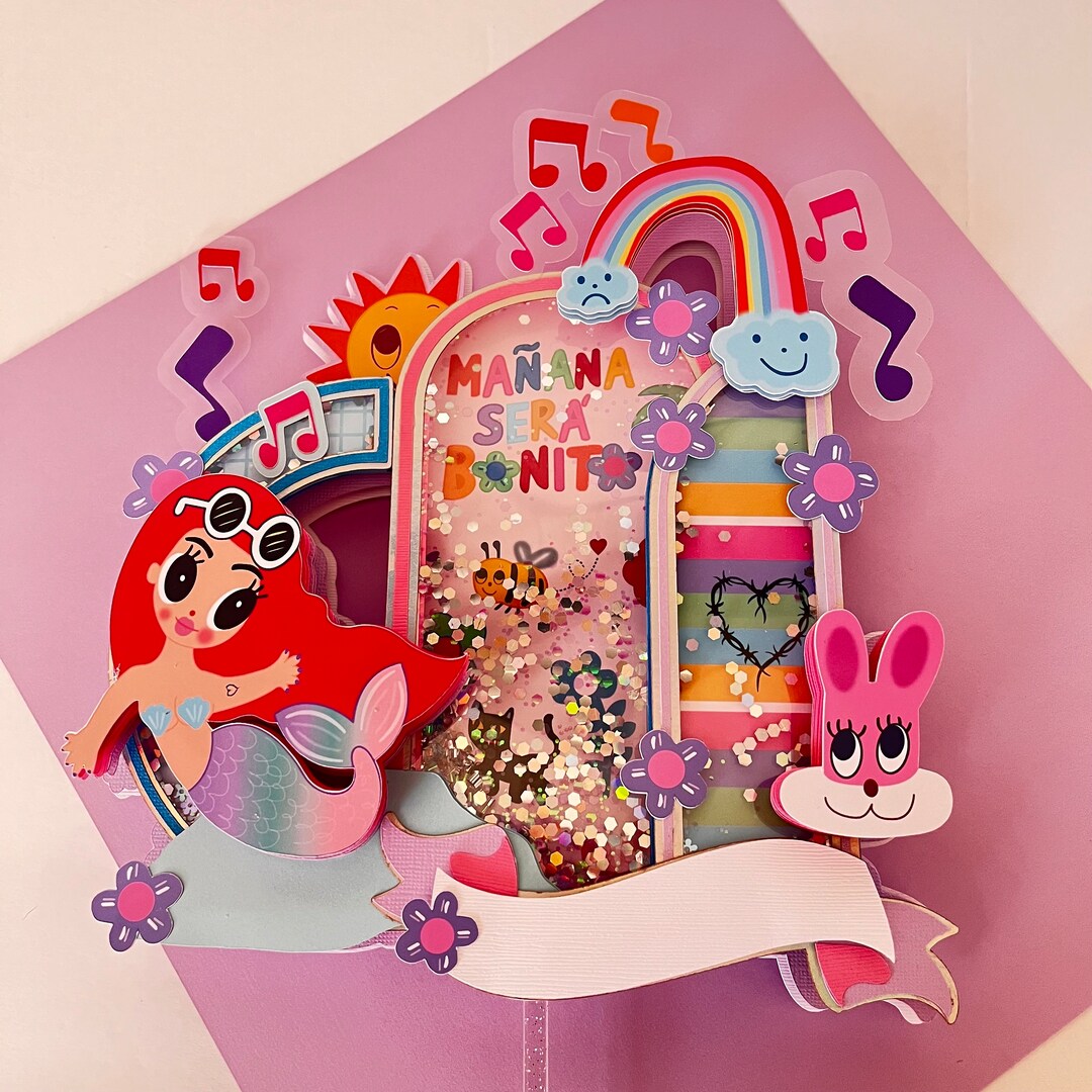 Mañana Sera Bonito Cake Topper, Karol G Cake Topper, Mañana Sera Bonito ...