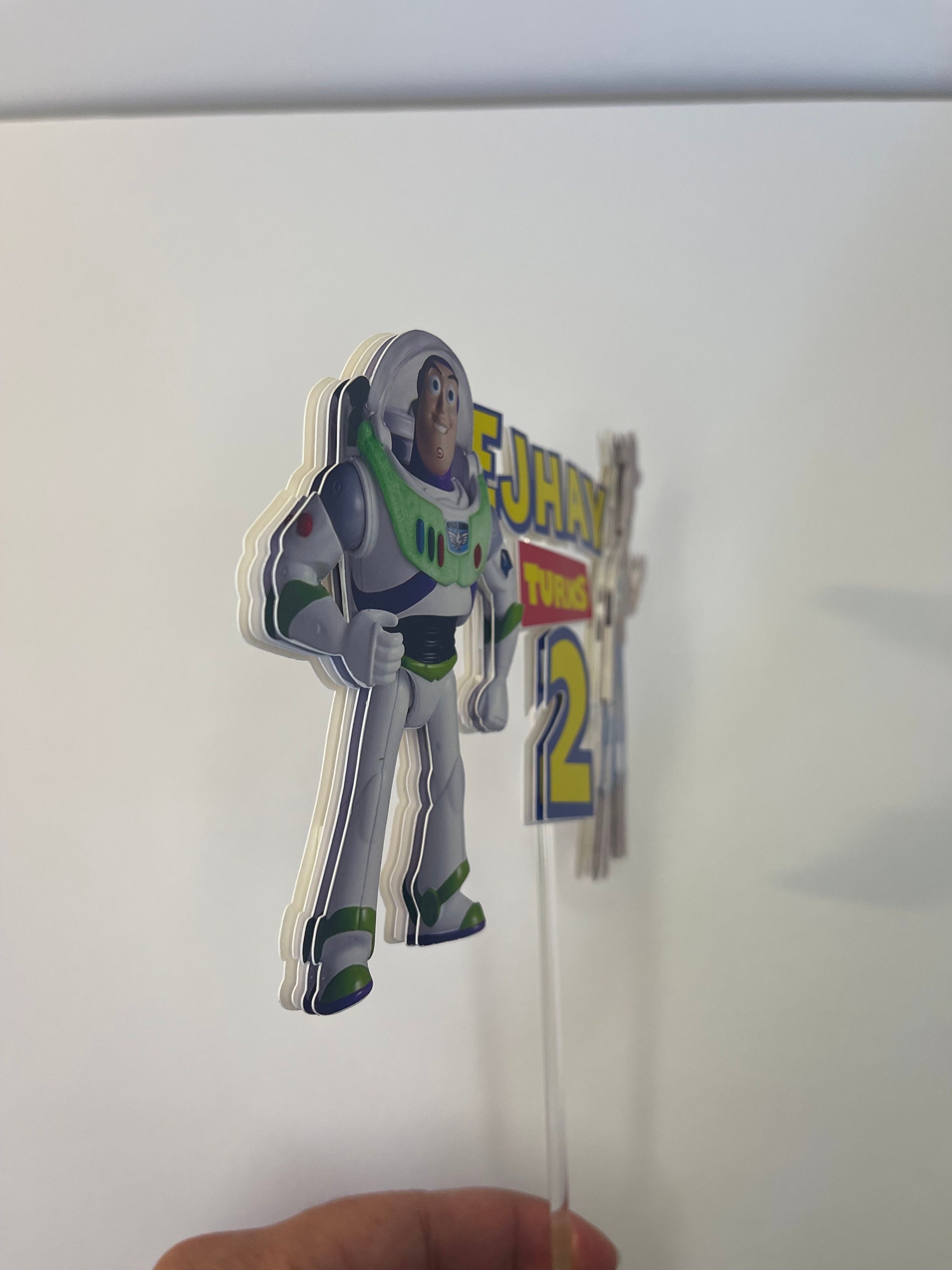 Personalized Toy Story Cake Topper, Birthday Topper, Toy Story Topper ...