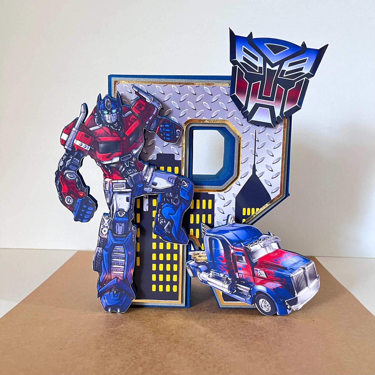 Tranformer 3D Letter, Transformers 3D Numbers, Transformers Letter, 3D ...