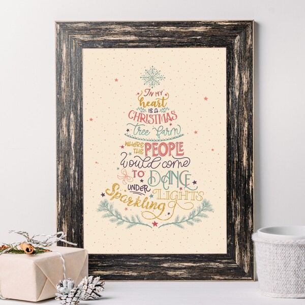 Christmas Tree Farm - Etsy