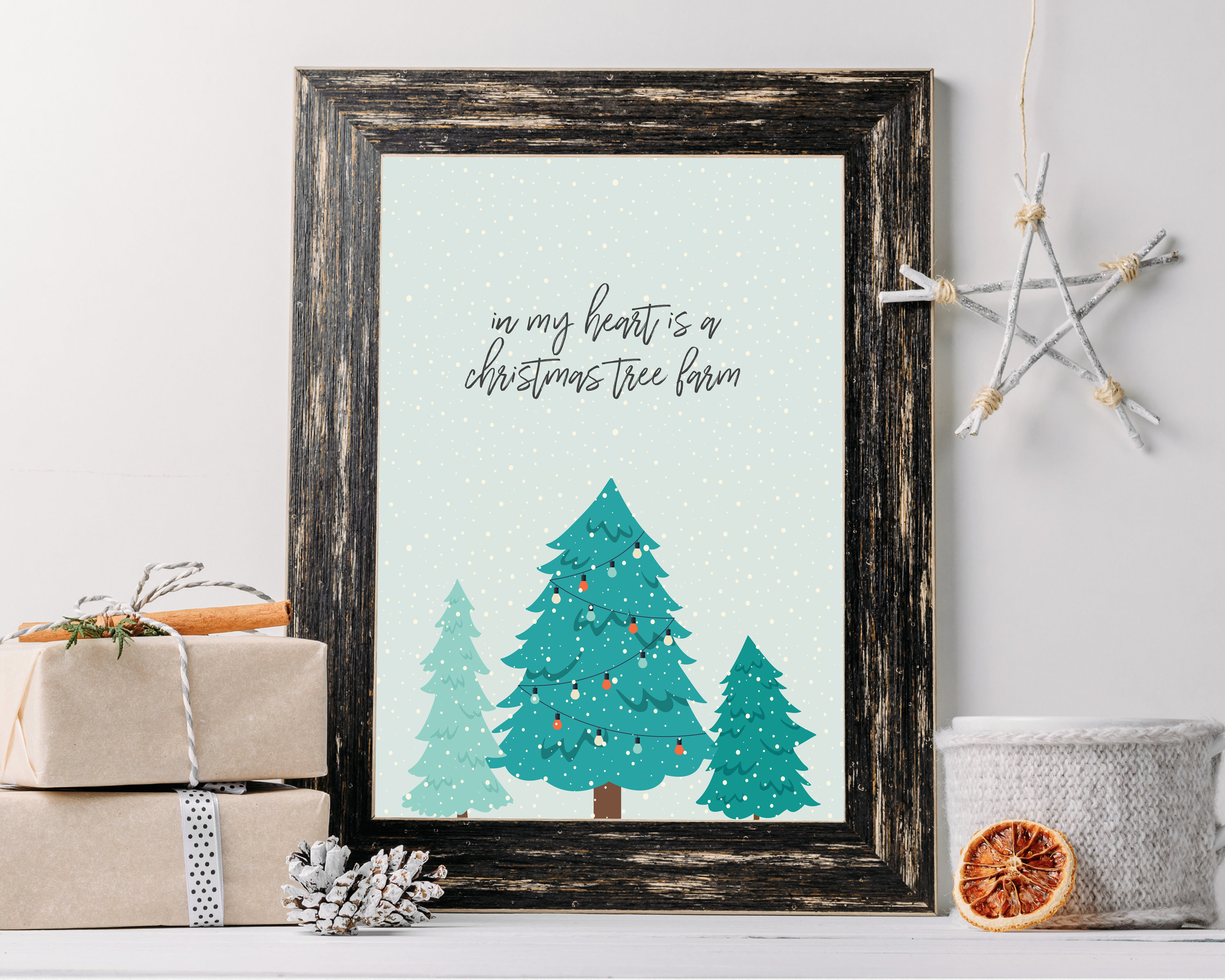 Taylor Swift Print - Christmas Tree Farm - Digital Printable ...