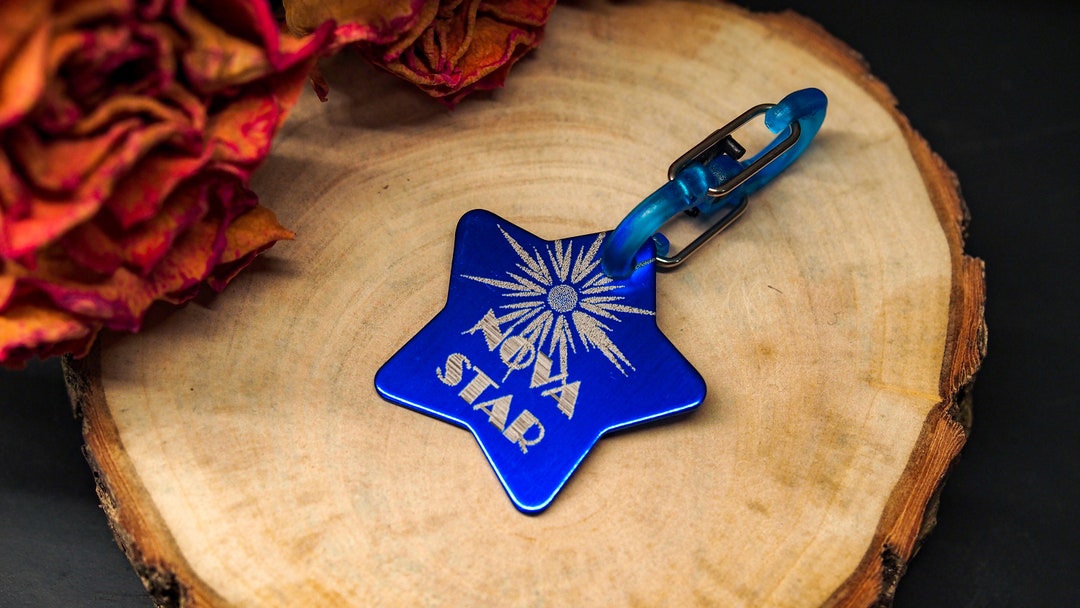 Custom Star Lasered Tag - Etsy