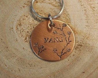 Sakura Name Tag - Etsy