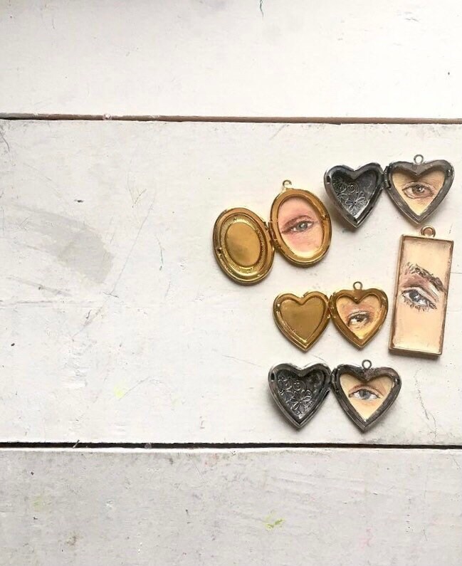 Custom Lovers Eye - Etsy