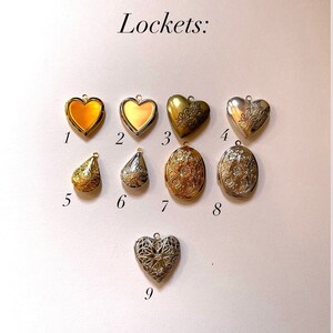 Custom Hand-painted Lovers Eye Locket Pendant Necklace - Etsy