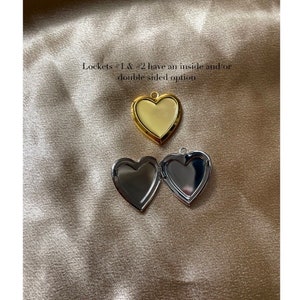 Custom Hand-painted Lovers Eye Locket Pendant Necklace - Etsy