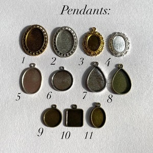 Custom Hand-painted Lovers Eye Locket Pendant Necklace - Etsy