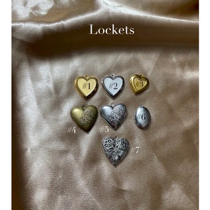 Custom Hand-painted Lovers Eye Locket Pendant Necklace - Etsy