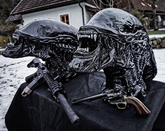 Xenomorph Alien Face Hugger Ski Mask | Etsy