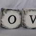 Love Blocks - Etsy