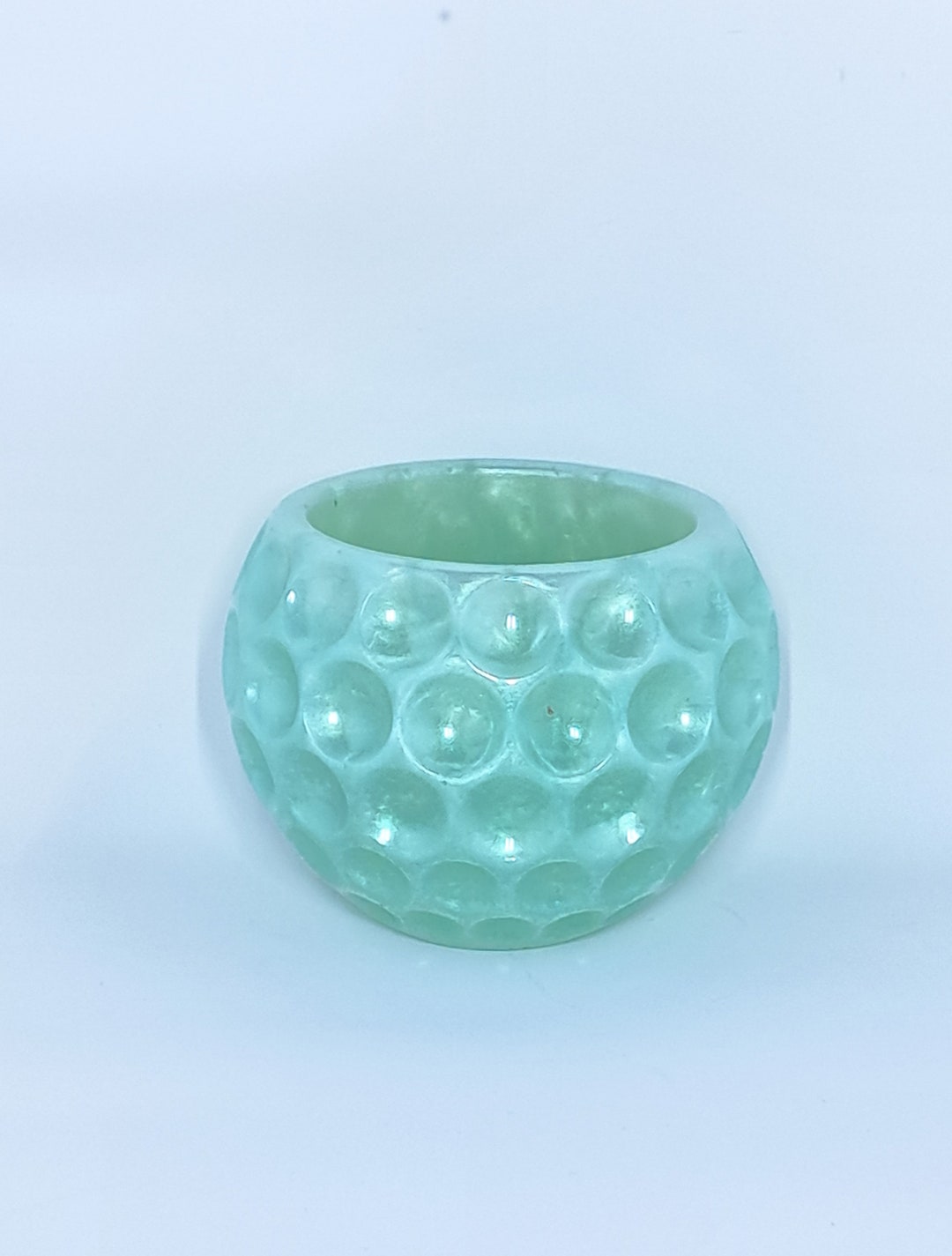 Resin Inverted Bubble Burst (mint Green) - Etsy