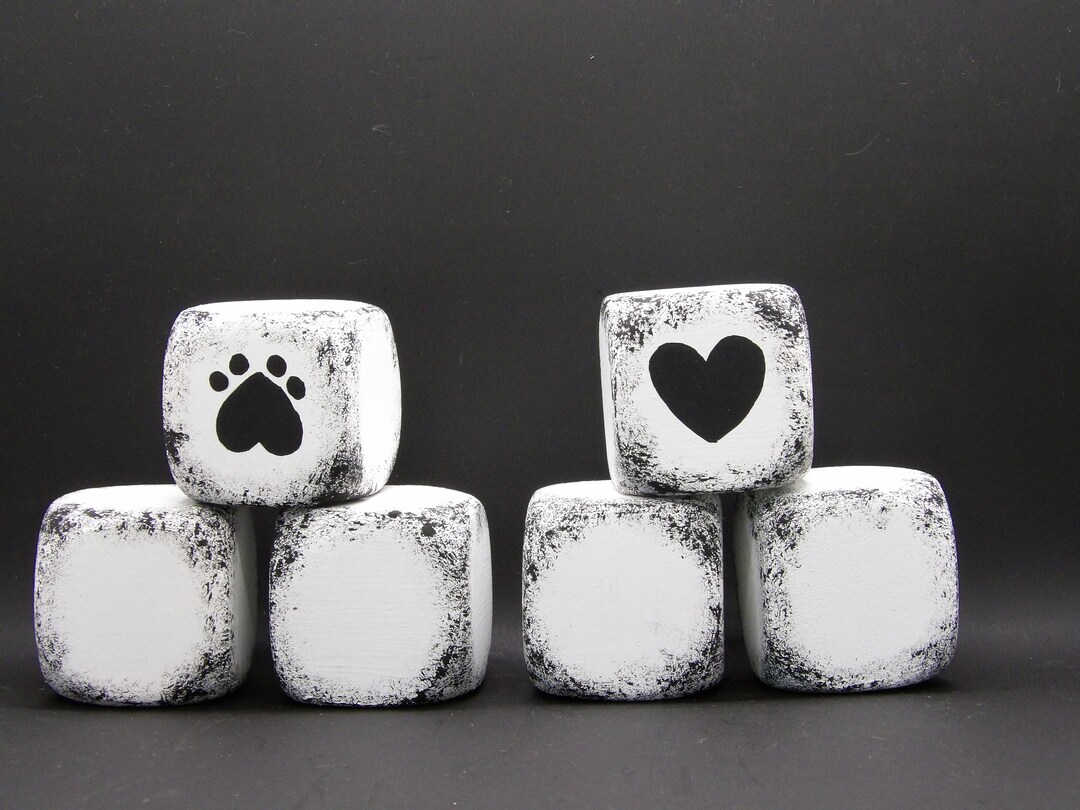 Small Custom Letter Blocks - Etsy