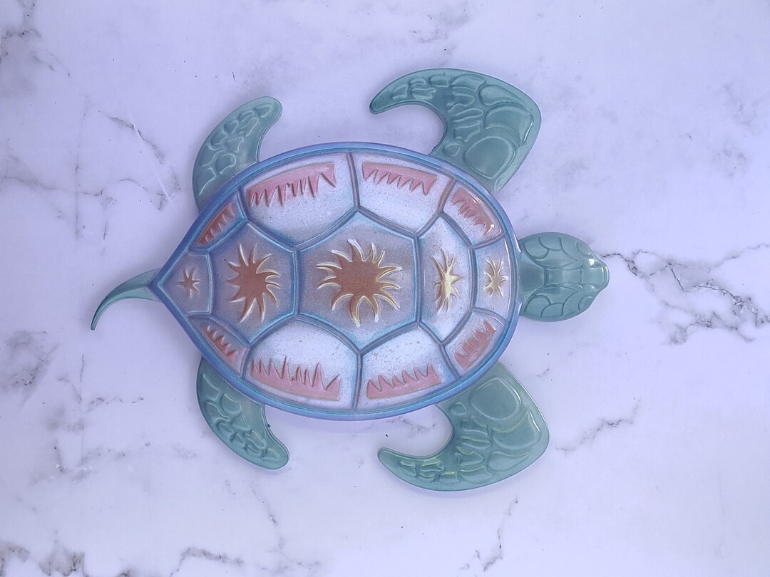 Turtle Figure pearl Pastel - Etsy