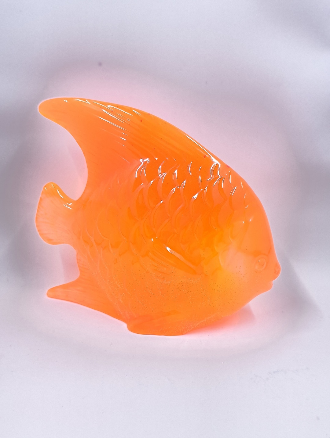 Large Goldfish Neon Glow - Etsy