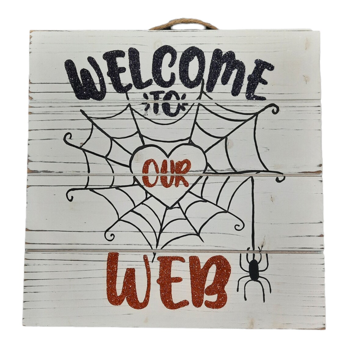 Welcome to Our Web Sign - Etsy
