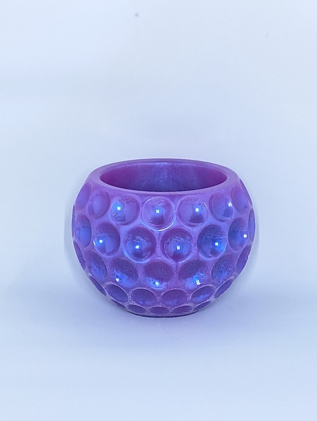 Resin Inverted Bubble Burst (purple/blue) - Etsy