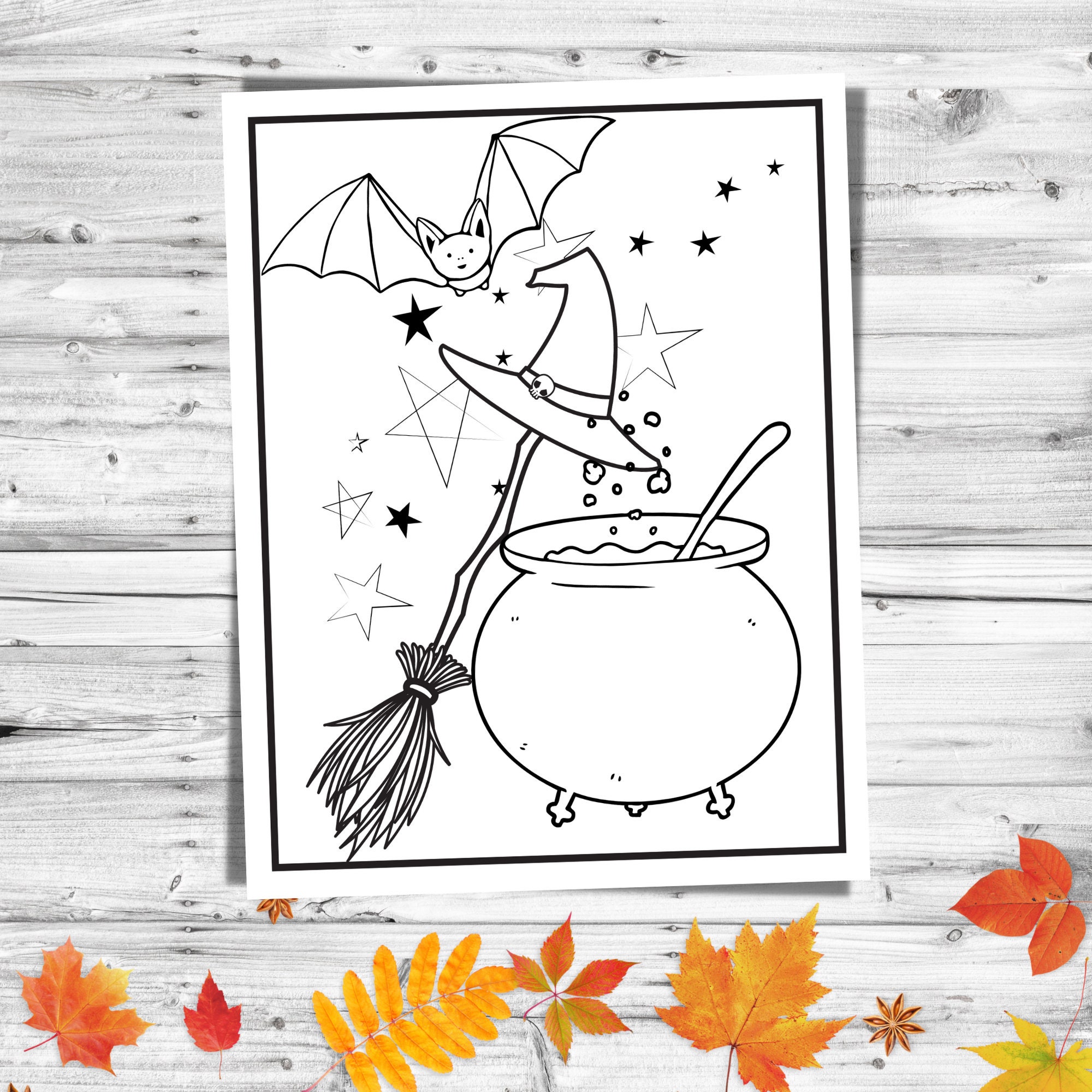 3 Halloween Coloring Pages Halloween Printable Halloween Kids Activity ...