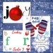 Christmas Handprint Craft Bundle Handprint Christmas Activity Winter ...