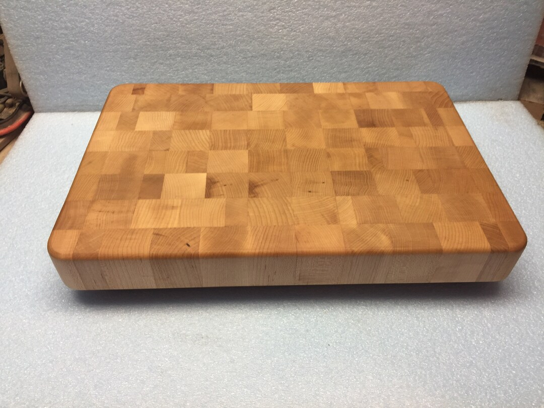 Custom Large and Green Chopping Block - Etsy