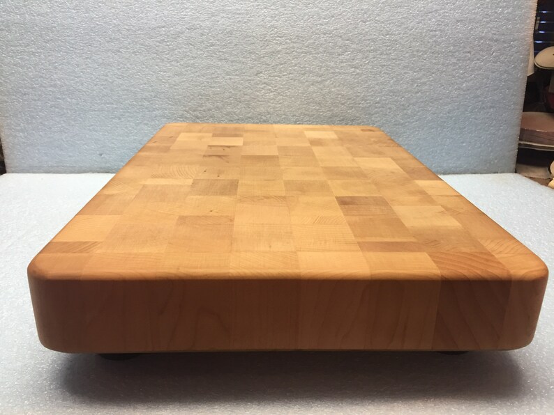 Custom Large and Green Chopping Block | Etsy