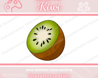Kiwi RAID ANIMATED Emote for Twitch Kick Discord / Stream - Etsy