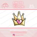 Cute Crown Emote for Twitch 112x112, 56x56, 28x28, -- Twitch, Youtube ...