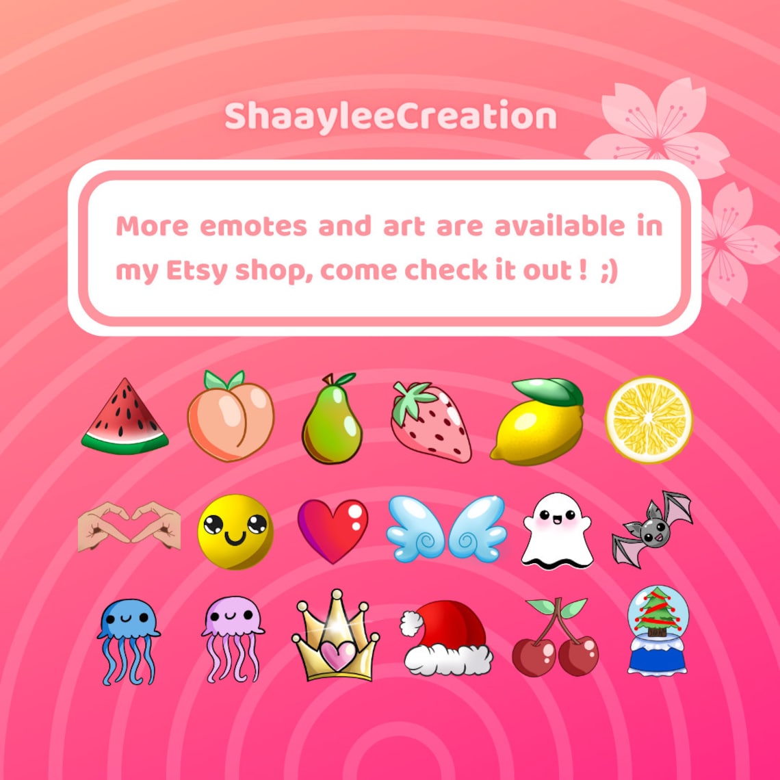 Simple Lemon Emote for Twitch 112x112 56x56 28x28 - Etsy