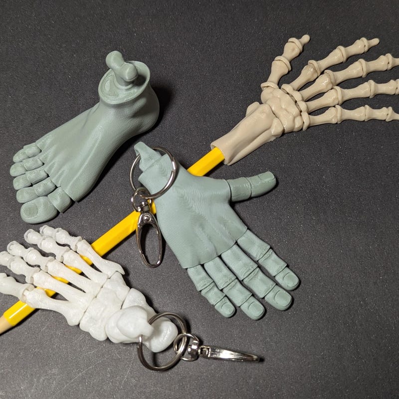 3d Printed Skeleton Purse - Etsy