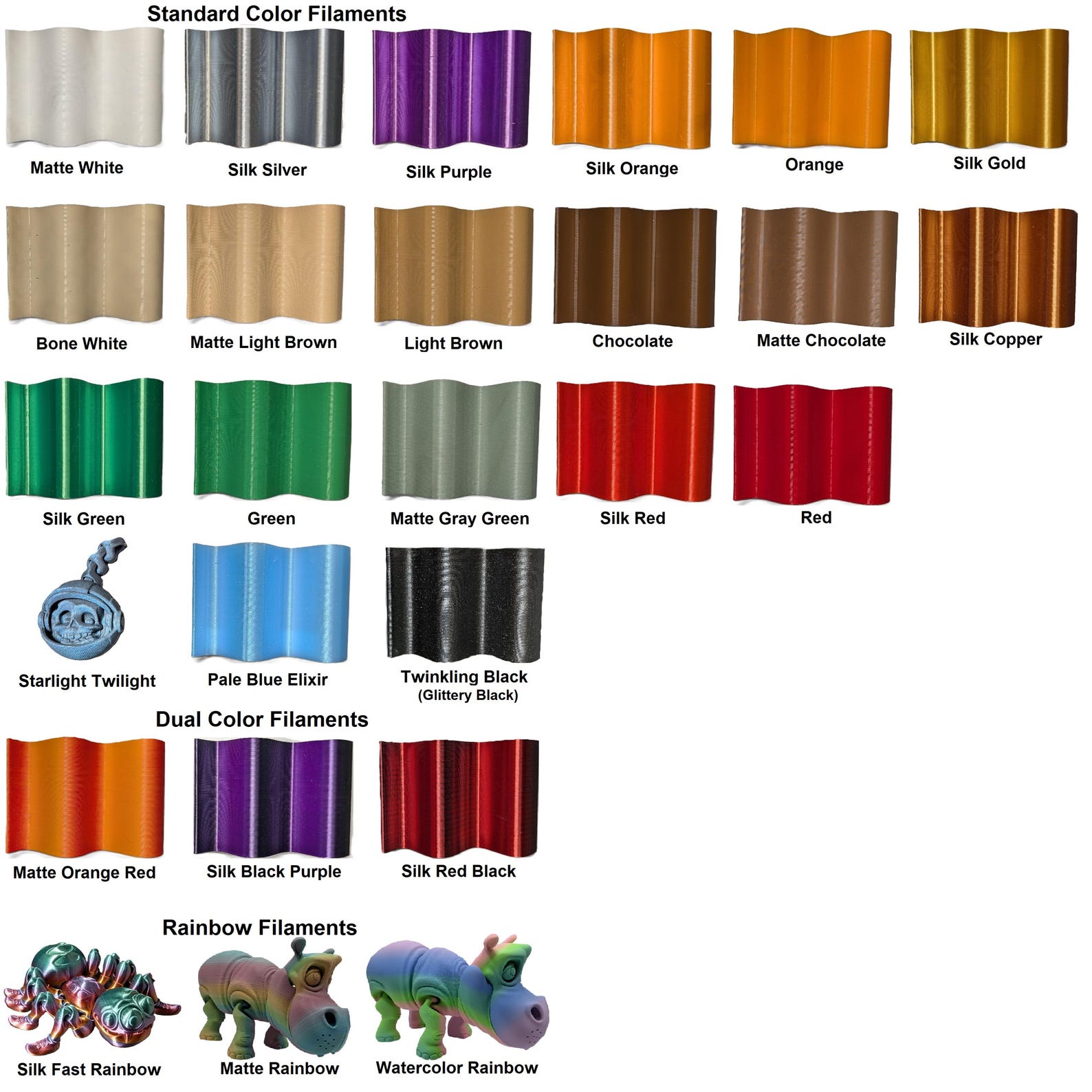 Dinosaur Skull Keychain: T-rex, Triceratops, Stegosaurus - 26+ Colors ...