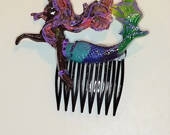 Mermaid Hair Comb | Etsy