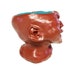 Colorful Mini Planter Terracotta Crying Baby Flower Pot. - Etsy