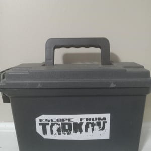 Escape From Tarkov, Sticker Pack Three Stickers - Etsy