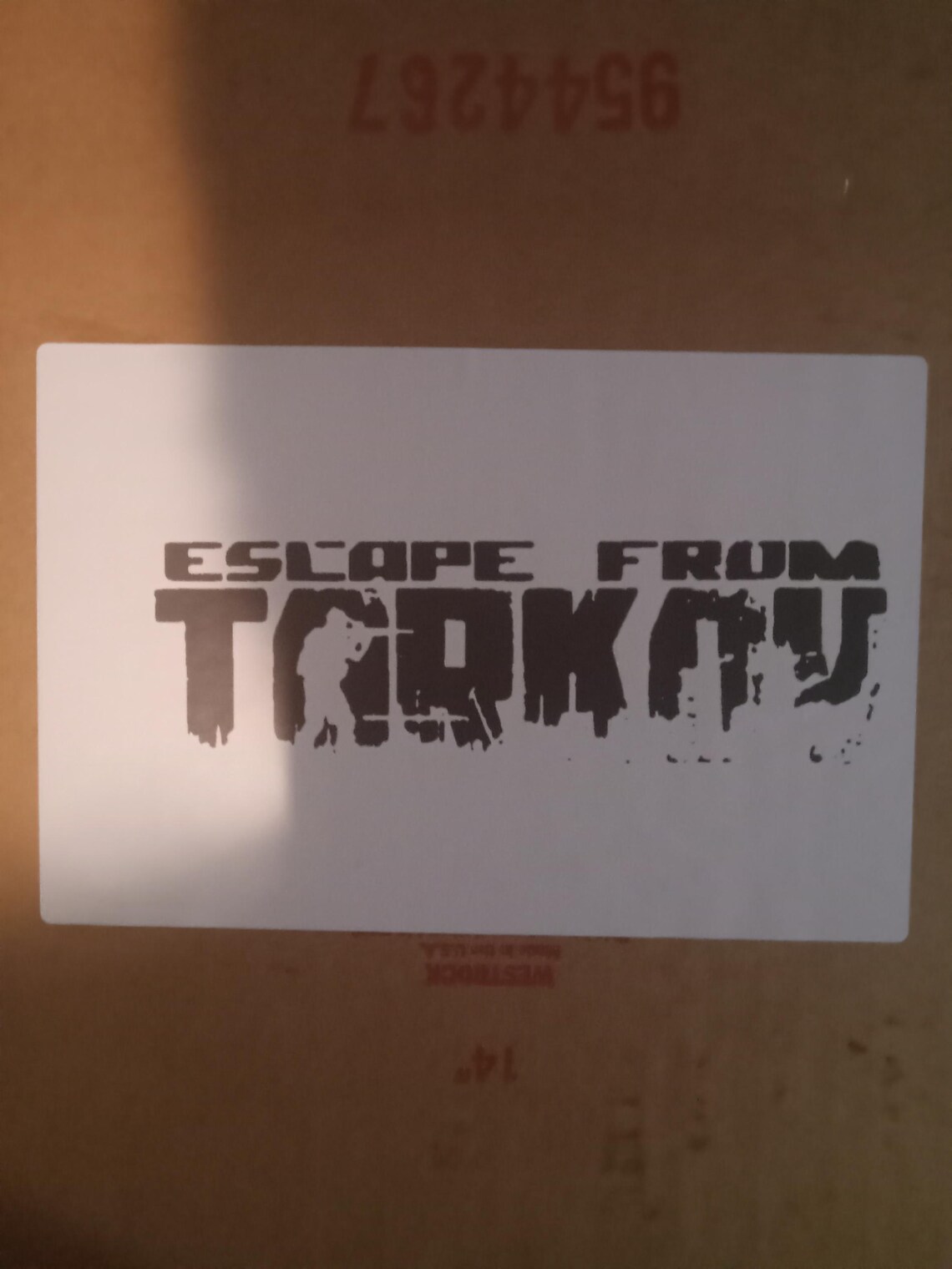 Escape From Tarkov, Sticker Pack Three Stickers - Etsy