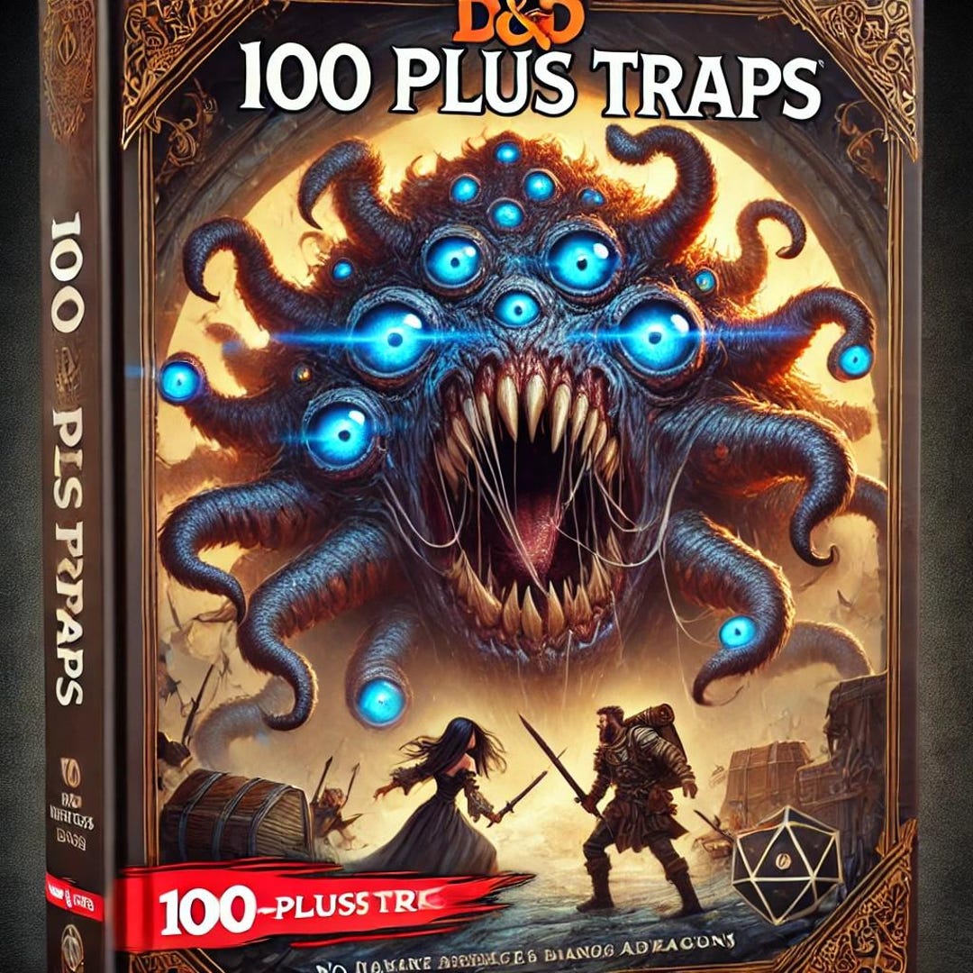 Dungeon and Dragon Trap Collection: 100+ Homebrew RPG Traps PDF ...