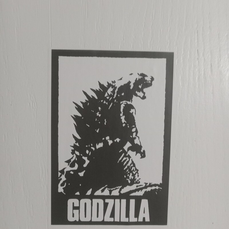 Godzilla Monarch - Etsy